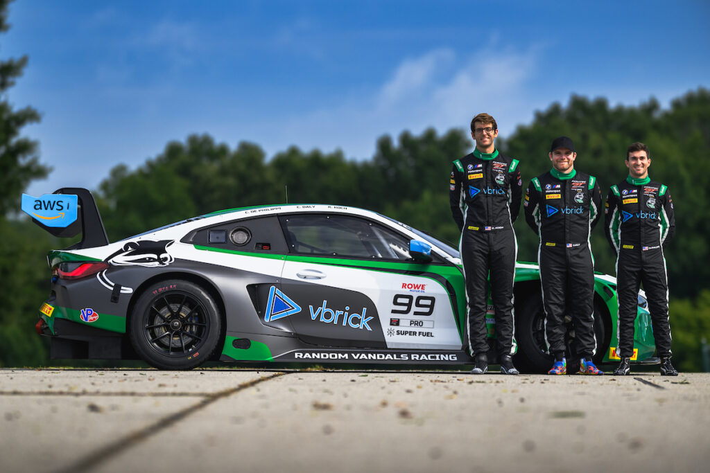 Random Vandals Racing to Return with BMW M4 GT3 Evo in 2025 GT World ...