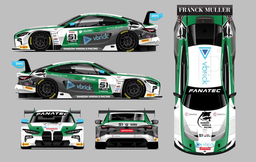Random Vandals Racing Adds Second BMW M4 GT3 EVO for 2025 GT World ...