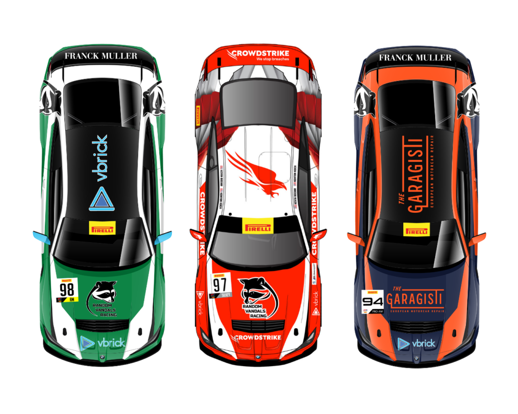 Random Vandals Racing – Sportscar Racing Team competing in SRO America ...