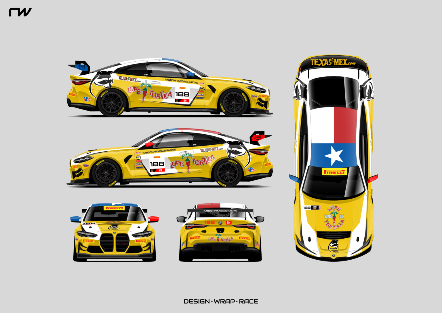 Random Vandals Racing – Sportscar Racing Team competing in SRO America ...
