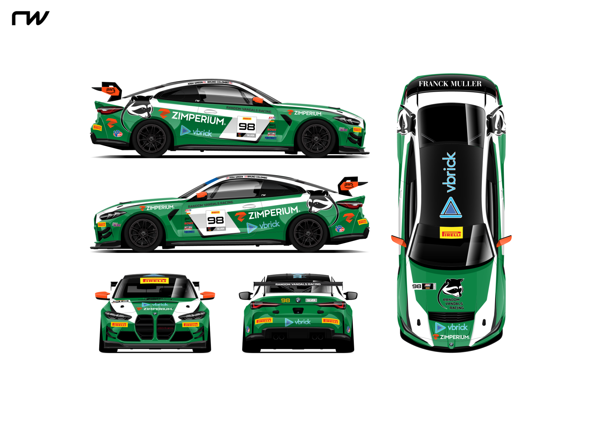 Random Vandals Racing Announces GT4 America Silver Class Entry for 2026 ...